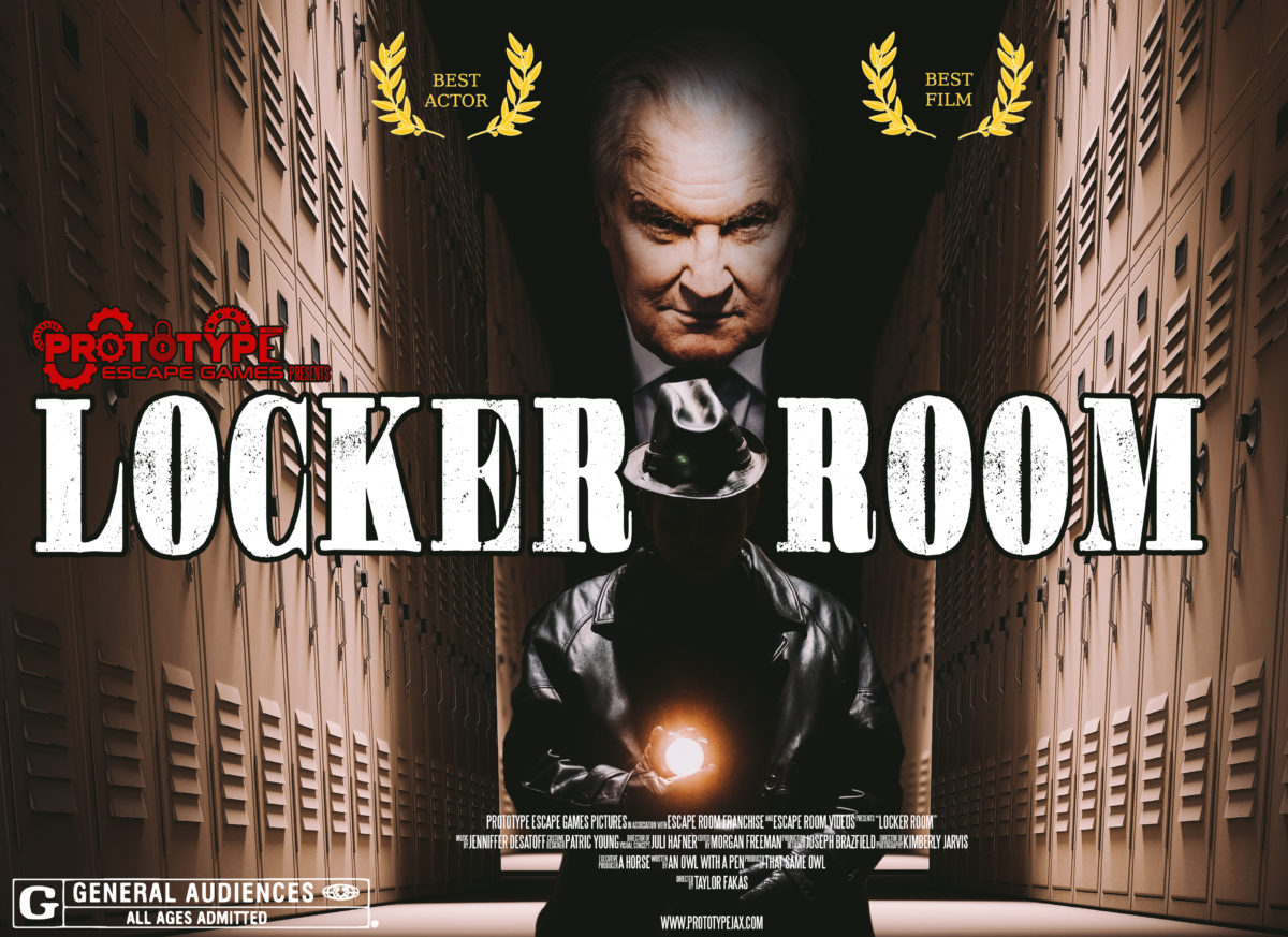 Locker Room Escape Game | Prototype Escape Games